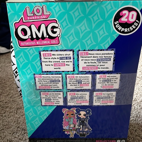 MGA Entertainment | Toys | Lol Surprise 572794 Omg Moonlight Bb Fashion ...